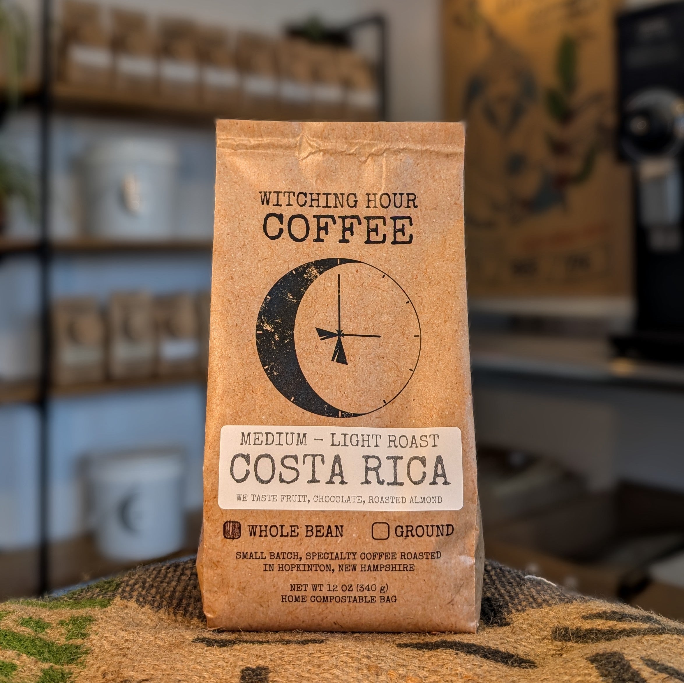Costa Rica Medium-Light Roast | Witching Hour Coffee