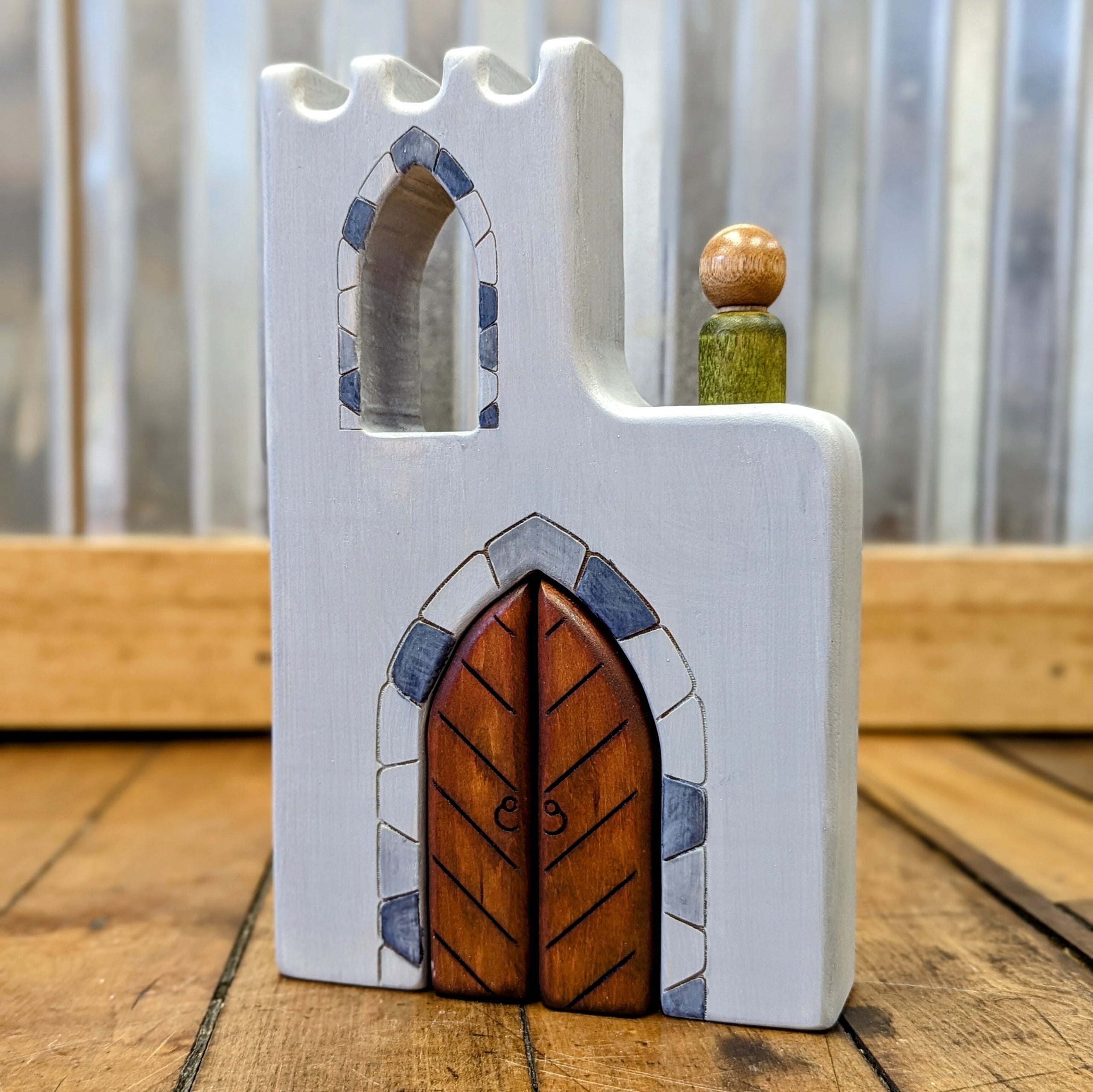 Wooden Castle by Green Woodworks | Witching Hour Provisions